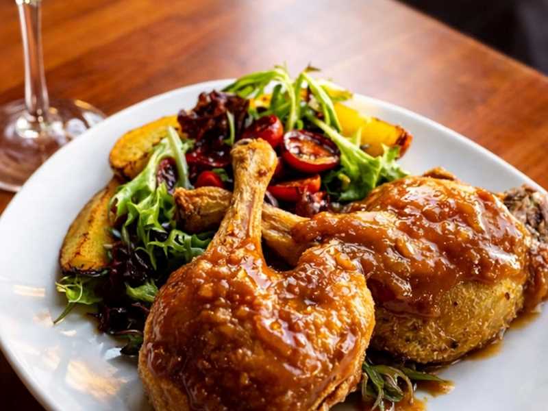 Dinner Menu - Caprice Bistro - Wilmington, NC