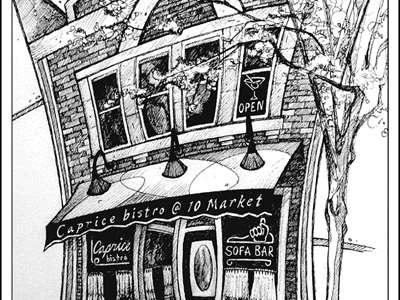 Dinner Menu - Caprice Bistro, Wilmington, NC